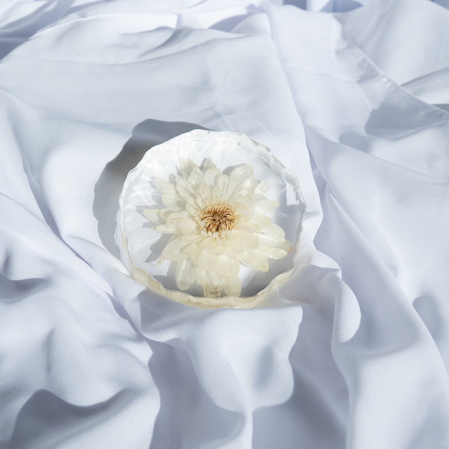 Preserved Flower Resin Keepsakes | Everlasting Bloom Co.