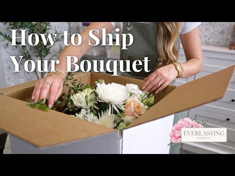 Bloom Box™ | Flower Shipping Kit | Everlasting Bloom Co.